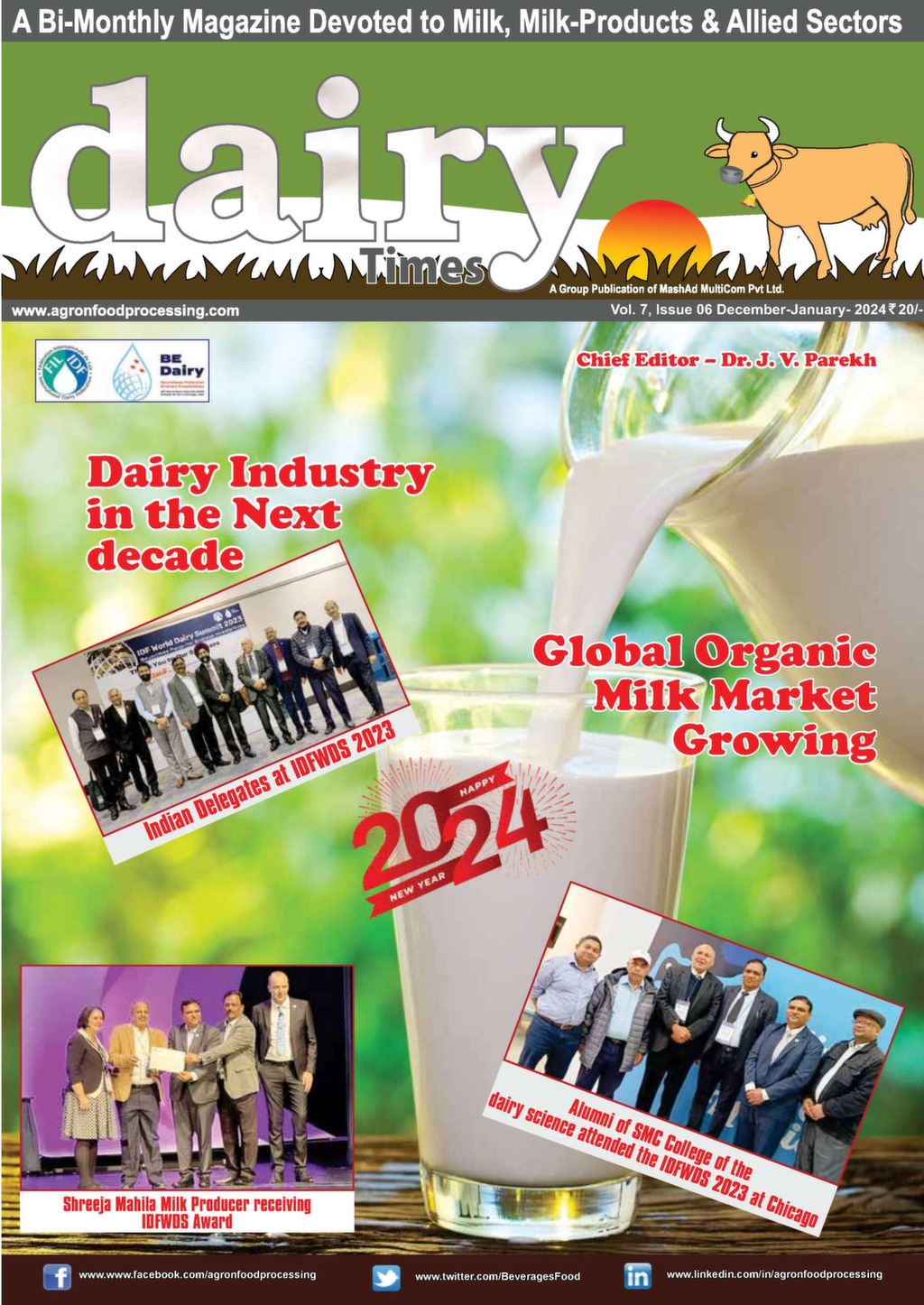 Dairy Times - Agro & Food Processing