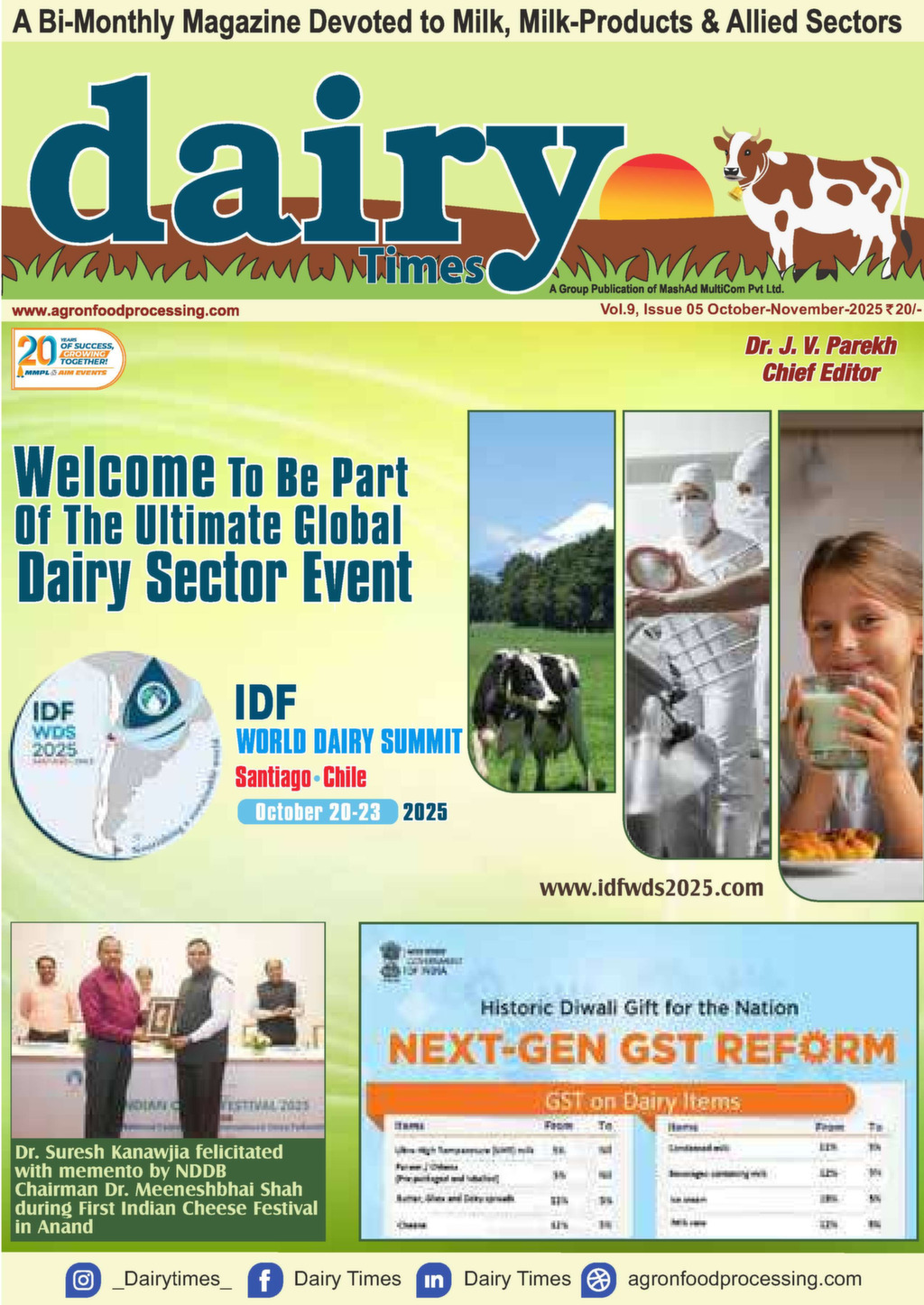 Dairy Times - Agro & Food Processing