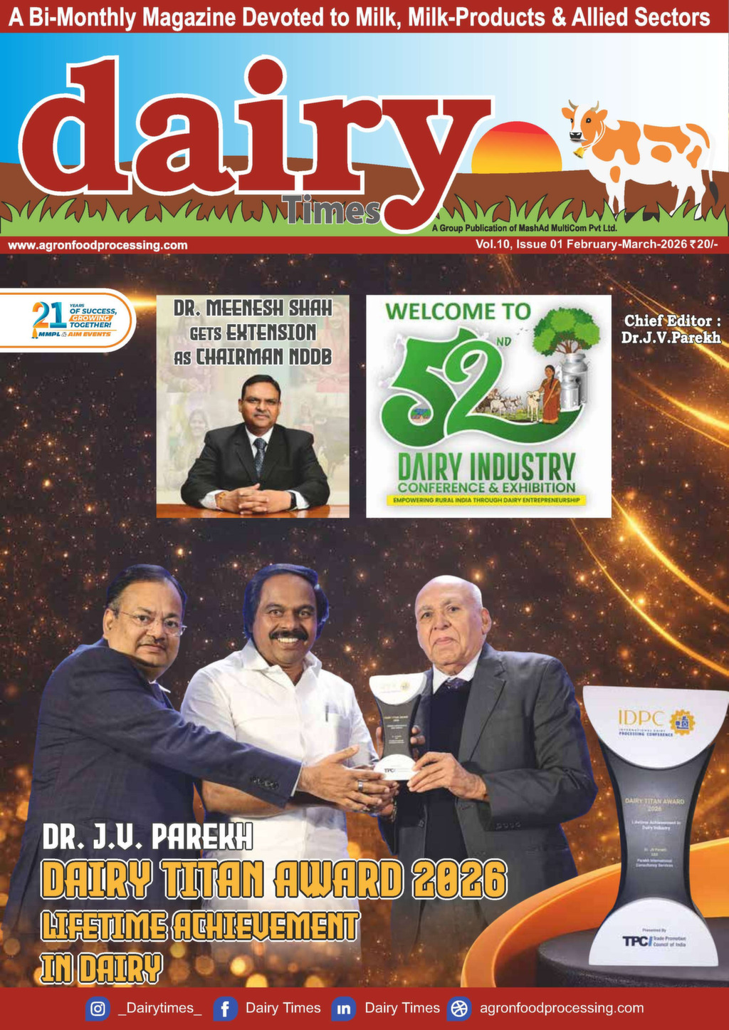 Dairy Times - Agro & Food Processing