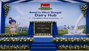 Amul to Invest ₹700 Crore in West Bengal Dairy Hub, Foundation Stone ...