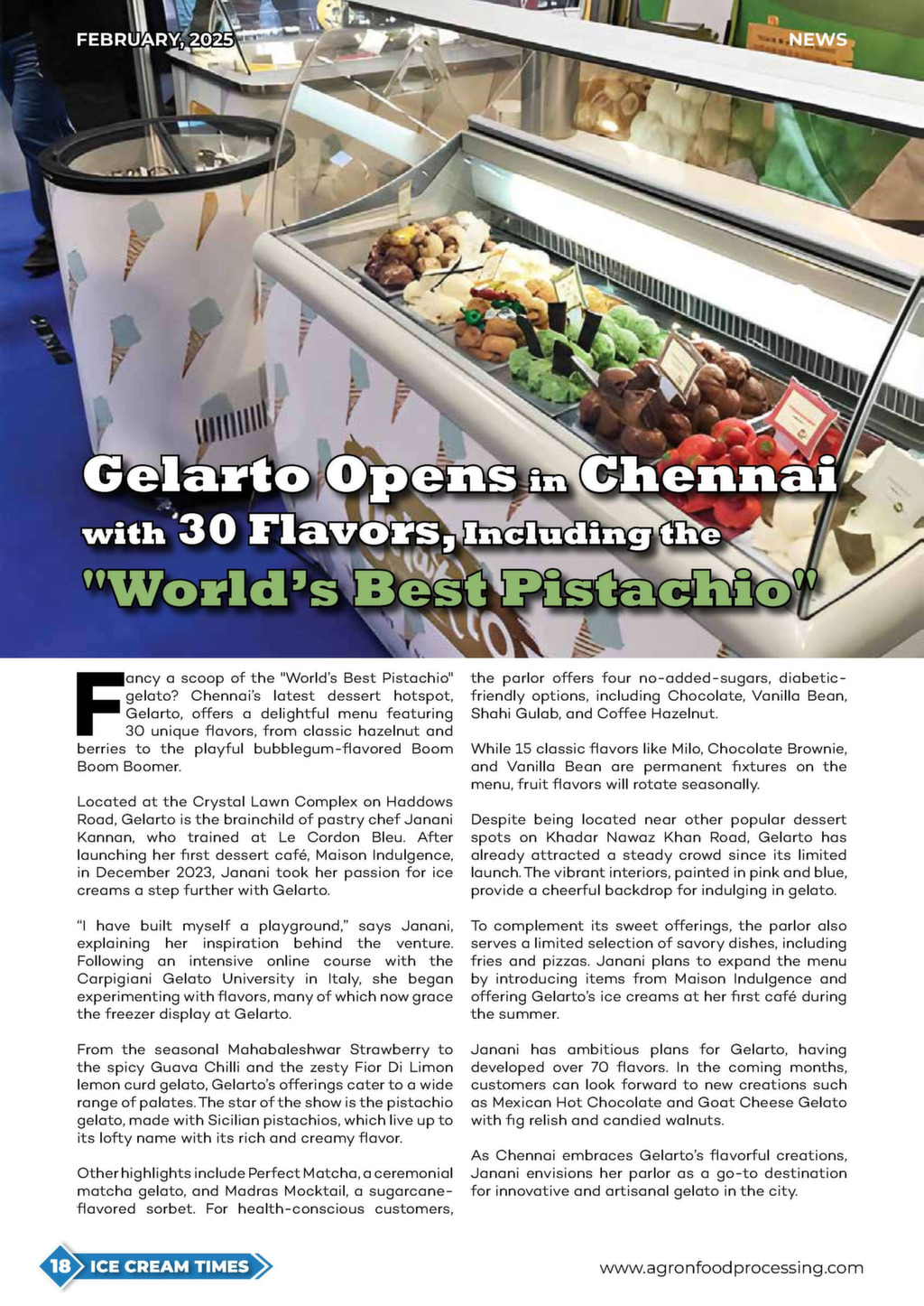 Ice Cream Time New Issue - Agro & Food Processing